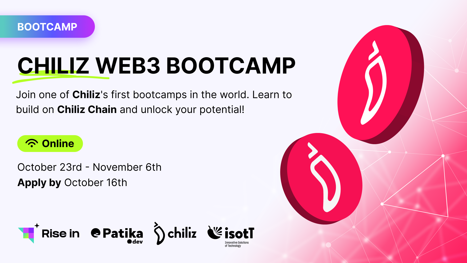 Learn to build on Chilliz